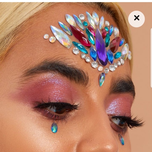 Dolls Kill | Makeup | The Gypsy Shrine Firecracker All Face Jewel Nwt ...